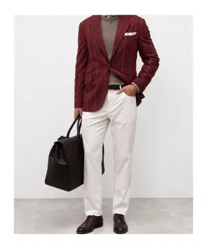 Brunello Cucinelli Wool Trousers