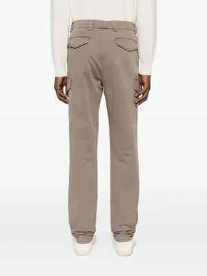 Brunello Cucinelli Cargo-pocket Cotton Trousers