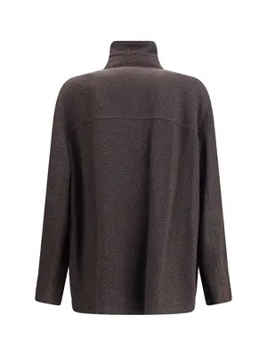 Brunello Cucinelli Snap Buttoned Shirt Jacket