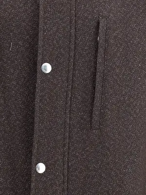 Brunello Cucinelli Snap Buttoned Shirt Jacket