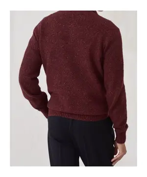 Brunello Cucinelli Mélange-effect Polo Shirt