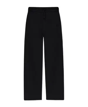 Balmain Wide-leg Sweatpants - Black