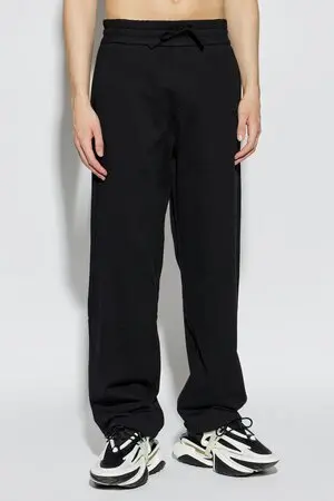 Balmain Wide-leg Sweatpants