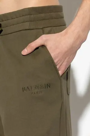 Balmain Wide-leg Sweatpants