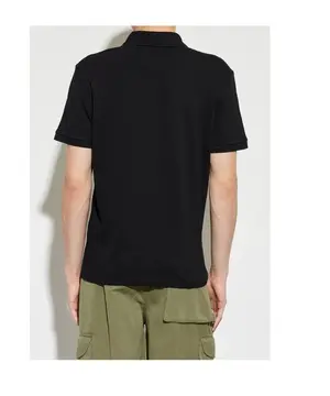 Balmain Logo-embroidered Polo Shirt