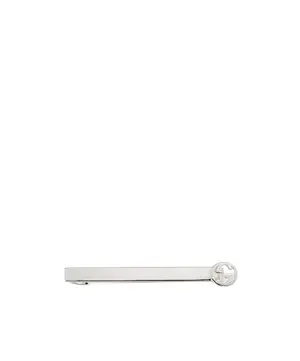 Gucci Interlocking G Tie Bar - No