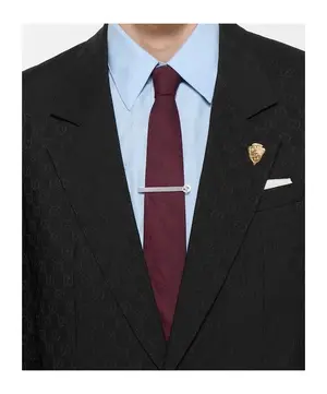 Gucci Interlocking G Tie Bar - No
