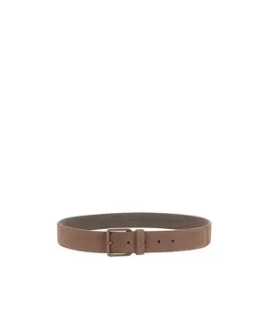 Hugo Boss Buckle Belt - Brown