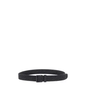 Hugo Boss Buckle Belt - Black