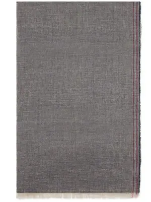 Brunello Cucinelli Linen-silk Scarf