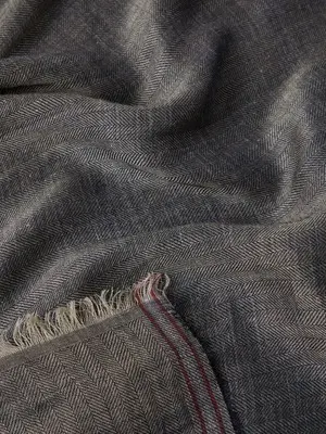 Brunello Cucinelli Linen-silk Scarf