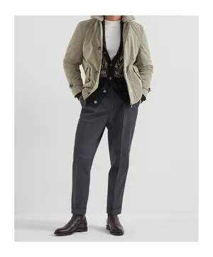 Brunello Cucinelli Button-fastening Jacket