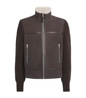 Mackage Merino-shearling Jonathan Jacket