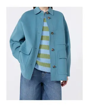 Max Mara Double Wool Jacket