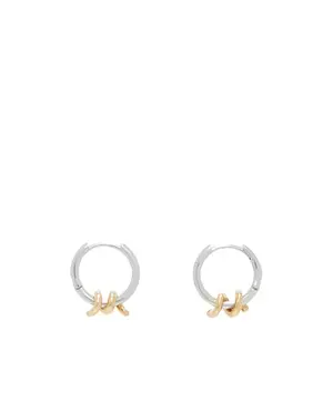 NUMBERING Hoop Earrings - Combination