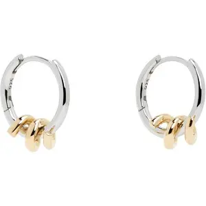NUMBERING Hoop Earrings