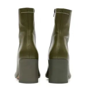 MAISON MARGIELA Anatomic Leather Ankle Boots