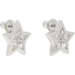 NUMBERING Star Earrings