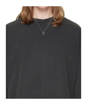 NUMBERING Cuban Chain Necklace