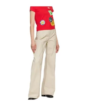 MAISON MARGIELA Wide-leg Trousers