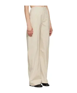MAISON MARGIELA Wide-leg Trousers