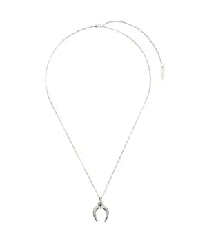 NUMBERING Rolo Chain Necklace - No