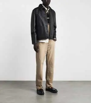 7 For All Mankind Easy Straight Jeans