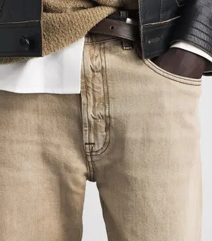 7 For All Mankind Easy Straight Jeans