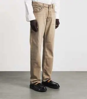 7 For All Mankind Easy Straight Jeans