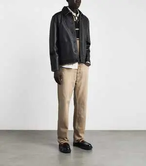 7 For All Mankind Easy Straight Jeans