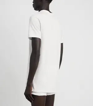 Calvin Klein Stretch-cotton T-shirts