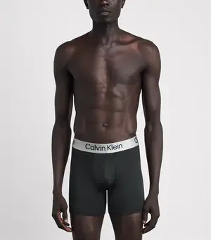 Calvin Klein Microfiber-stretch Boxer Briefs