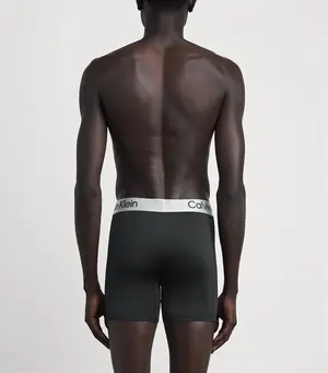 Calvin Klein Microfiber-stretch Boxer Briefs