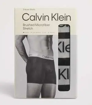 Calvin Klein Microfiber-stretch Boxer Briefs