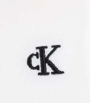 Calvin Klein Stretch-cotton V-neck T-shirts