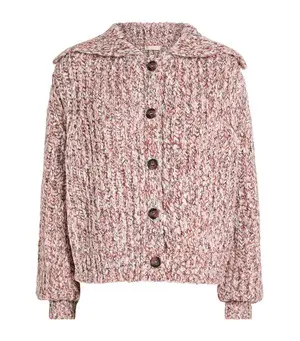 Ulla Johnson Collared Louise Cardigan