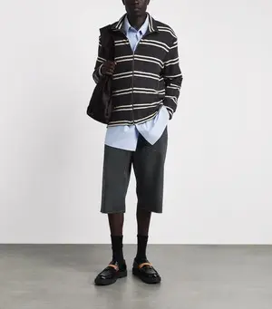 MAISON MARGIELA Denim Drawstring Shorts