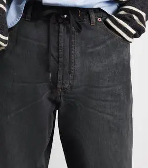 MAISON MARGIELA Denim Drawstring Shorts