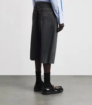 MAISON MARGIELA Denim Drawstring Shorts