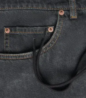 MAISON MARGIELA Denim Drawstring Shorts