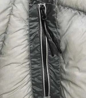 C.P. COMPANY Hooded Down Puffer Jacket - Grey