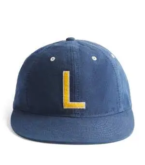Polo Ralph Lauren Cotton Chamois Varsity Baseball Cap