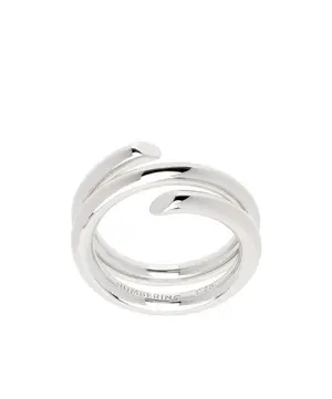 NUMBERING Wrap Ring - Silver