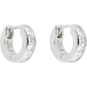 NUMBERING Hoop Earrings