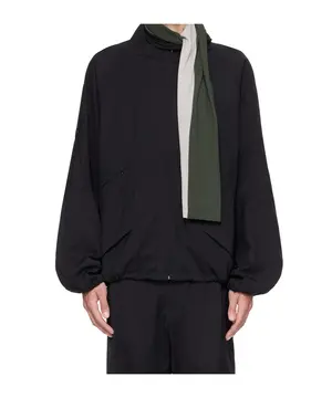 KIKO KOSTADINOV High-neck Zip-up Casual Jacket
