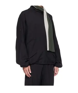 KIKO KOSTADINOV High-neck Zip-up Casual Jacket