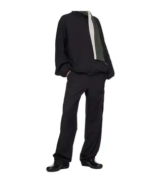 KIKO KOSTADINOV High-neck Zip-up Casual Jacket