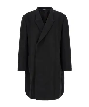 KIKO KOSTADINOV Peak Lapel Overcoat
