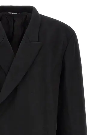 KIKO KOSTADINOV Peak Lapel Overcoat