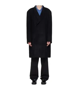 KIKO KOSTADINOV Peak Lapel Overcoat